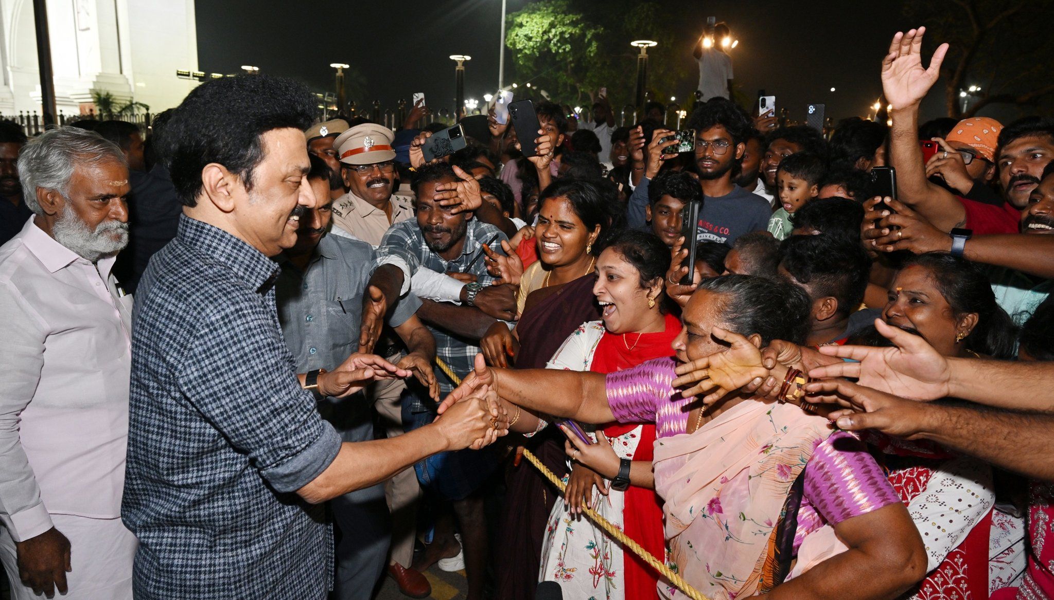 New Age of Dravidian Model Government